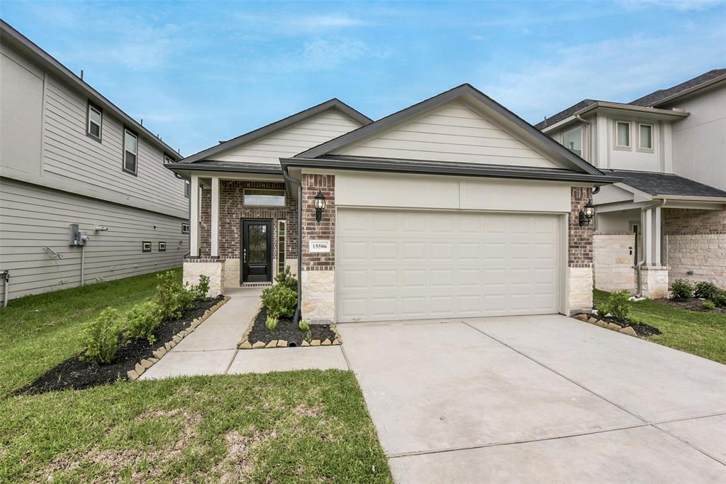 New Home for Sale - 15506 Fathom Line Way - Houston, TX