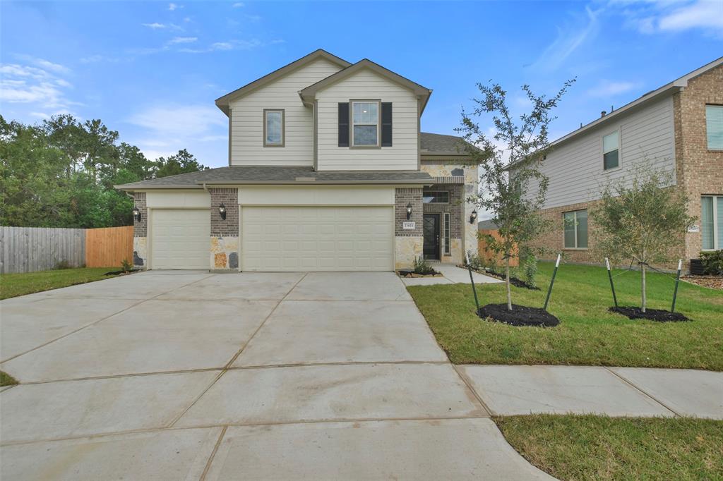 New Home for Sale - 21024 Crinet Square St - Kingwood, TX
