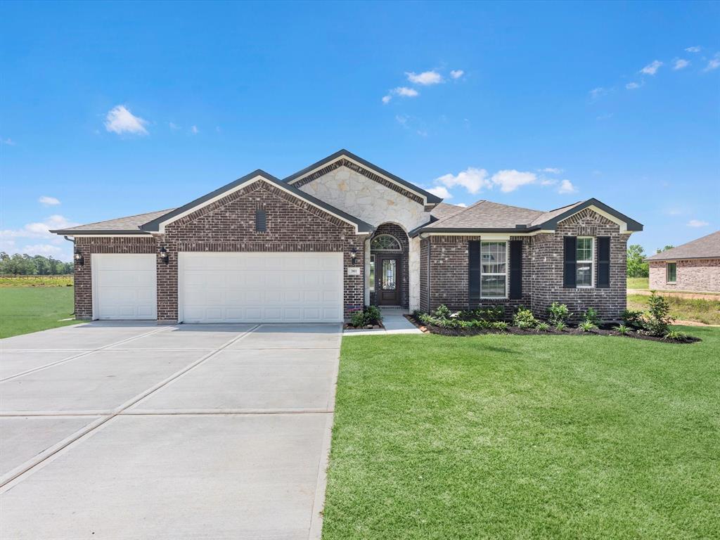 New Home for Sale - 381 Barton Place Drive/CR-3081 - Tarkington, Texas ...